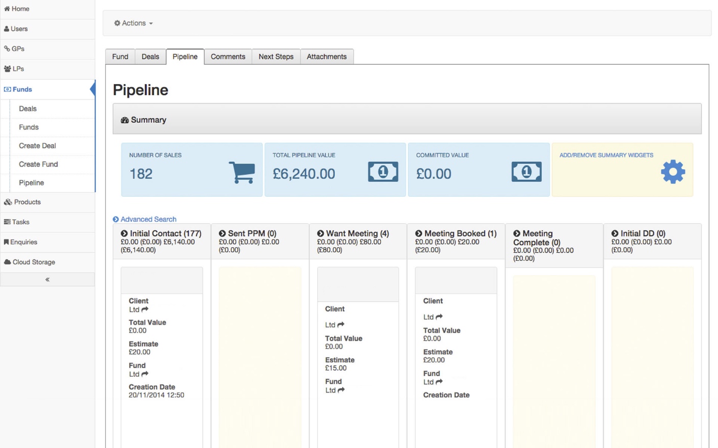 Custom CRM Web Application Design & Development - Instinctive