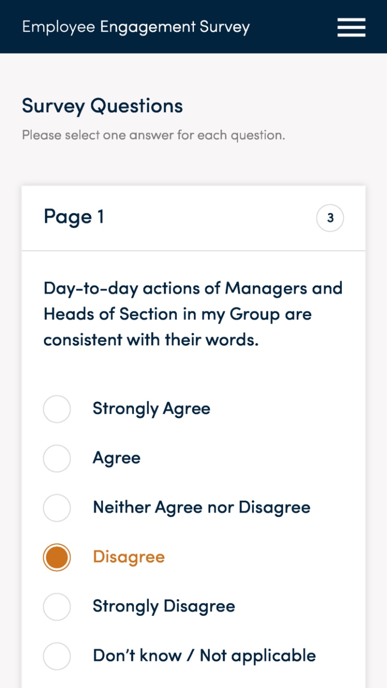 A New Survey Building Web Application For Enterprise | Instinctive